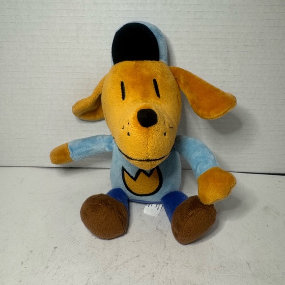 Other | Dog Man Plush Book Related Stuffed Animal Dav Pilkey | Poshmark